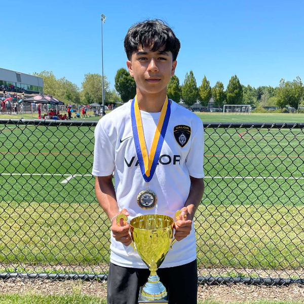 Irving Baca-Silva's Soccer Recruiting Profile