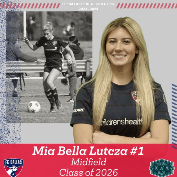 Mia Lutcza's Soccer Recruiting Profile