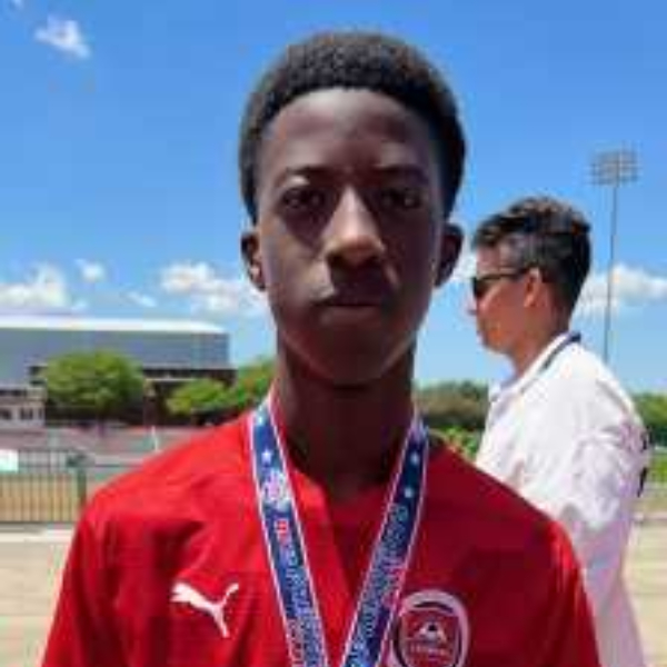 Luke Aribiah | SportsRecruits