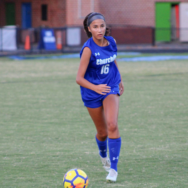 Ella Caughman's Soccer Recruiting Profile