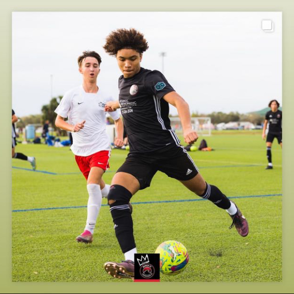 Christian Robertson's Soccer Recruiting Profile