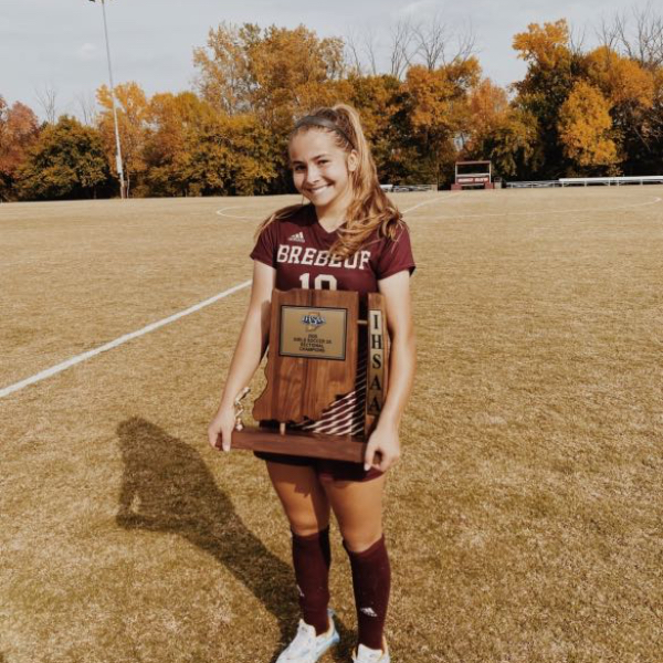 Emma Rossie's Soccer Recruiting Profile
