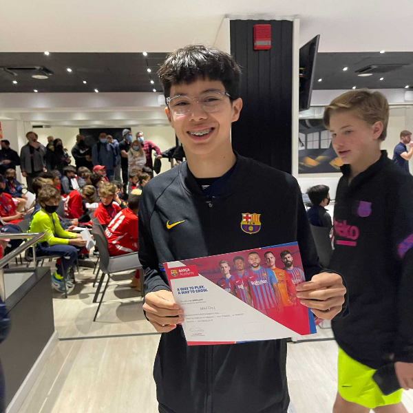 Uriel Cruz's Soccer Recruiting Profile