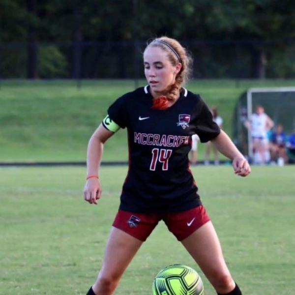 Audrey Haley's Soccer Recruiting Profile