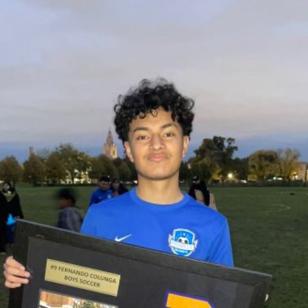 Fernando Alexis Colunga's Soccer Recruiting Profile