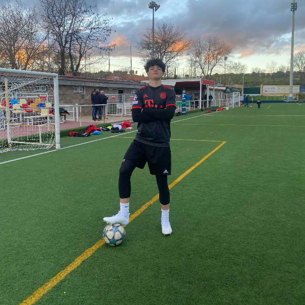 Milo Hoffman's Soccer Recruiting Profile