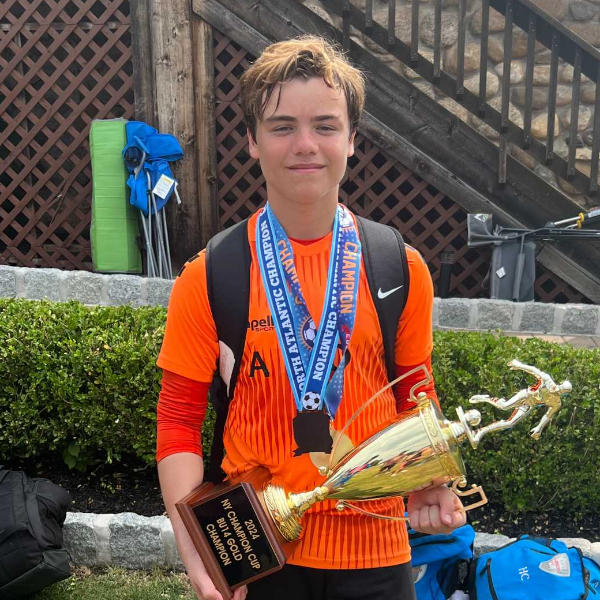 Greyson Thorn's Soccer Recruiting Profile