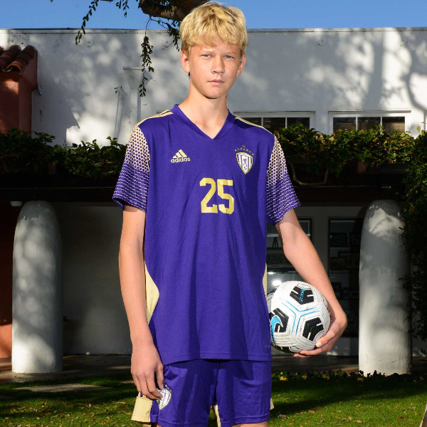Miles Hess' Soccer Recruiting Profile