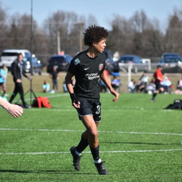 Jalen Mitman's Soccer Recruiting Profile