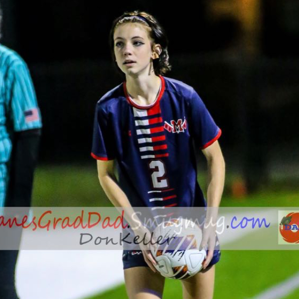Ryann Taylor's Soccer Recruiting Profile
