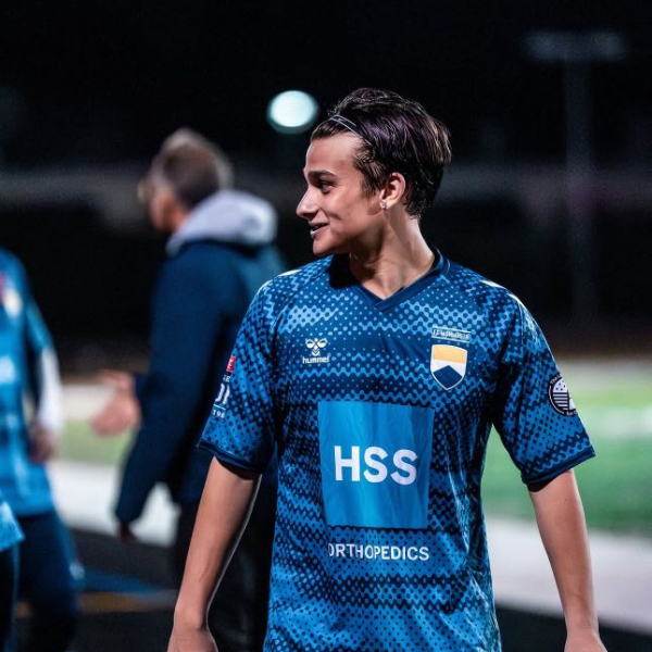 Nick Damiano's Soccer Recruiting Profile