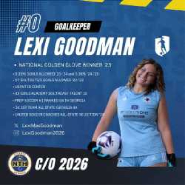 Alexia-Mae Goodman's Soccer Recruiting Profile