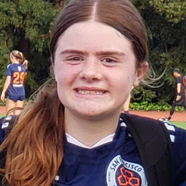 Francesca Johnson's Soccer Recruiting Profile