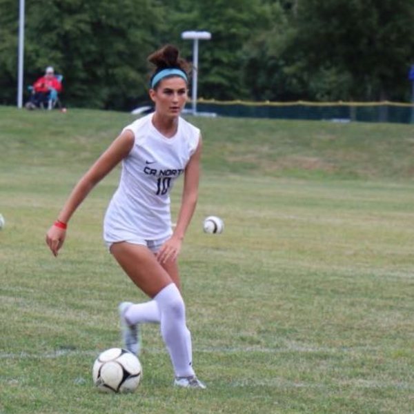 Jamie-Bella Valeriano's Soccer Recruiting Profile