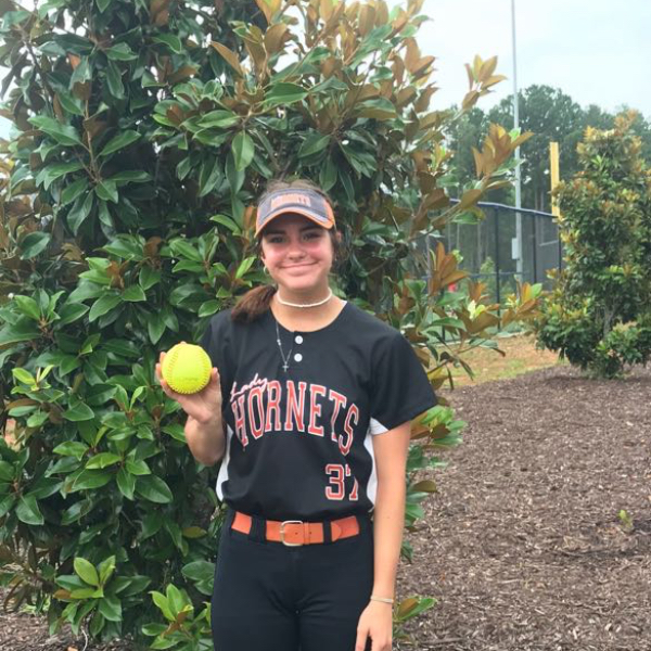 Abigail Jones' Softball Recruiting Profile