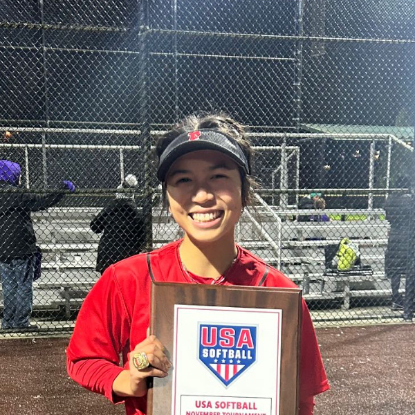 Kamil Ignacio's Softball Recruiting Profile