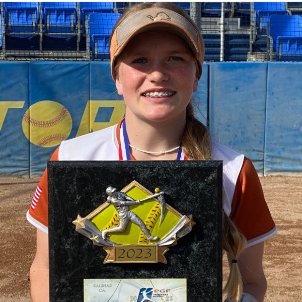 Ryann Wolfe's Softball Recruiting Profile