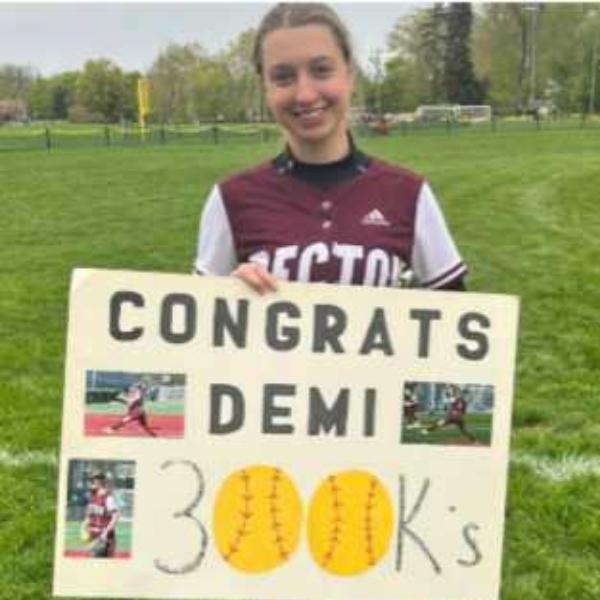 Demi Dembinski's Softball Recruiting Profile
