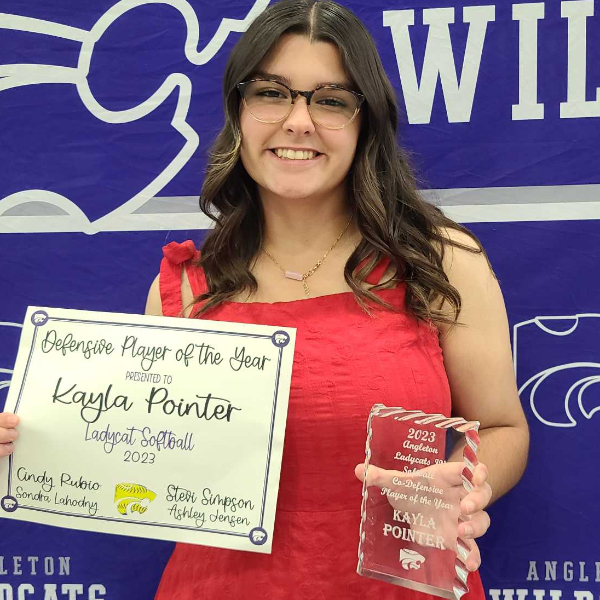 Kayla Pointer's Softball Recruiting Profile