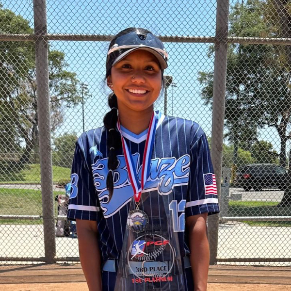 Michelle Meza's Softball Recruiting Profile