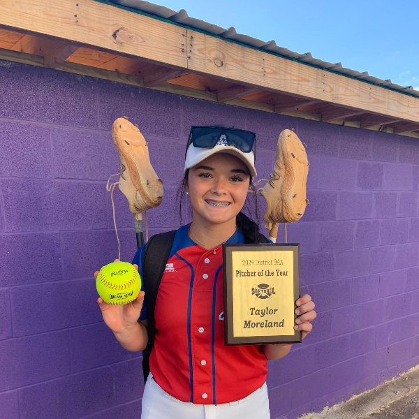 Taylor Moreland's Softball Recruiting Profile