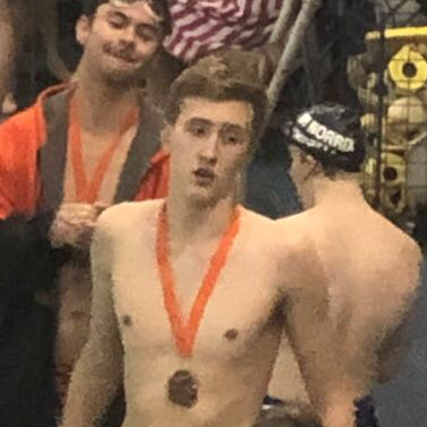 Anthony (Tony) Parlato's Swimming And Diving Recruiting Profile