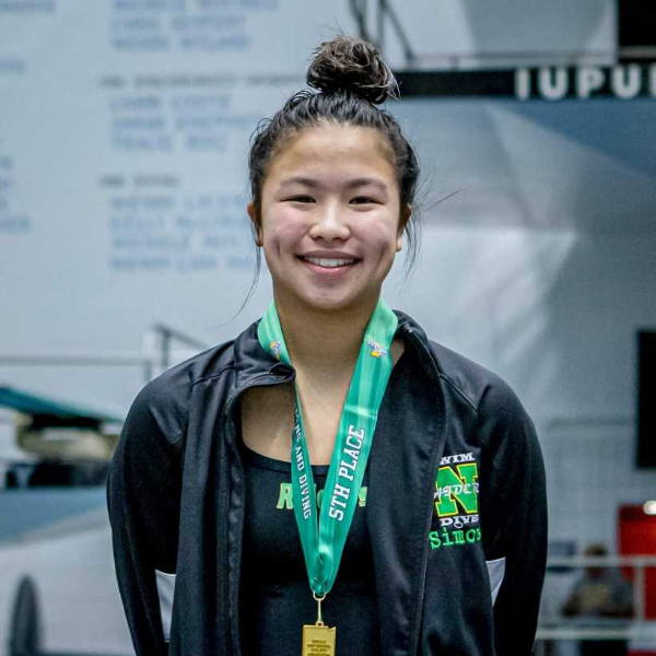 Kaitlin Simons' Swimming And Diving Recruiting Profile