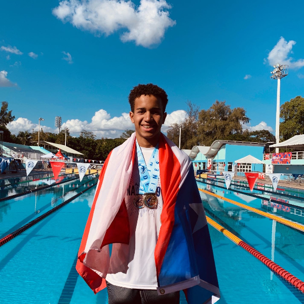 Gabriel Mena's Swimming And Diving Recruiting Profile