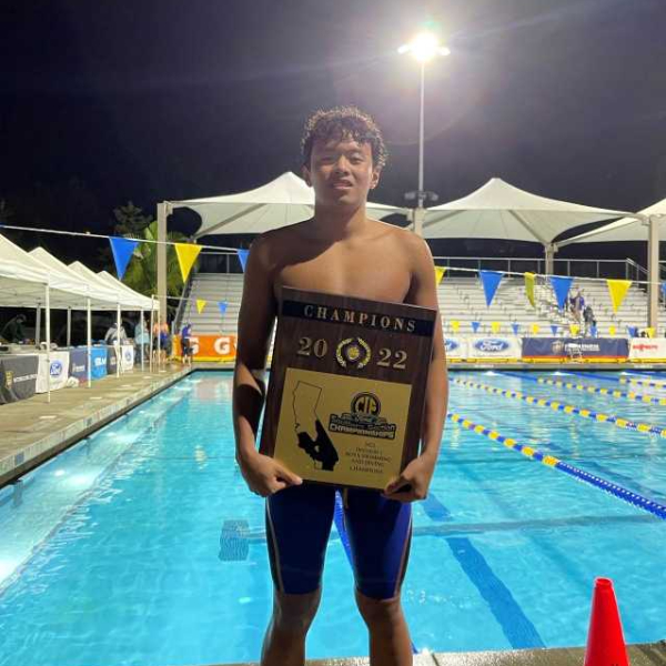 Tony Ju's Swimming And Diving Recruiting Profile