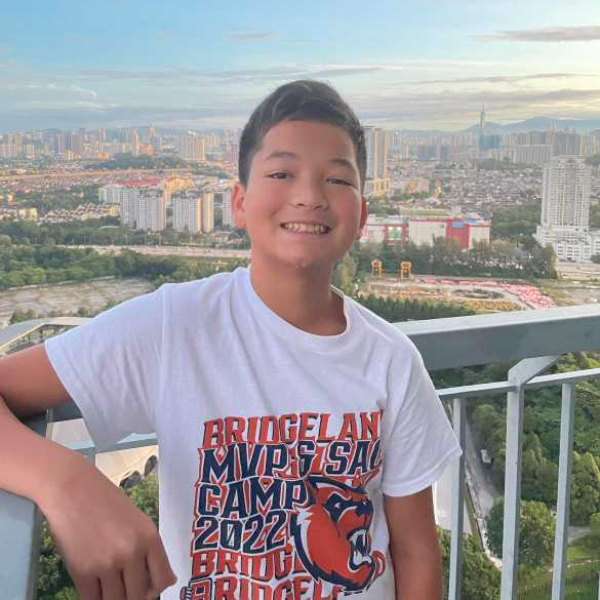 Dylan Tin's Swimming And Diving Recruiting Profile