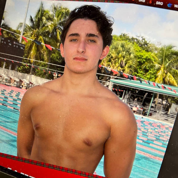 Jake Venezia's Swimming And Diving Recruiting Profile