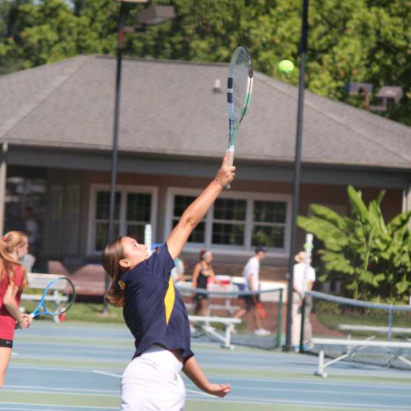 Aaliyah Rodriguez's Tennis Recruiting Profile