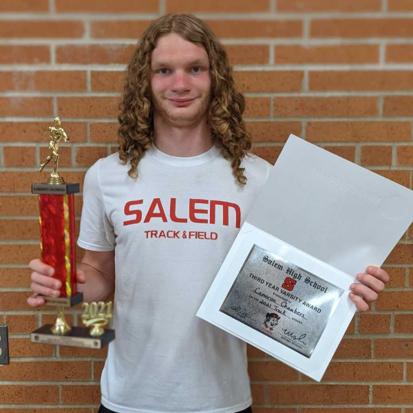 Cameron Chambers' Track And Field Recruiting Profile