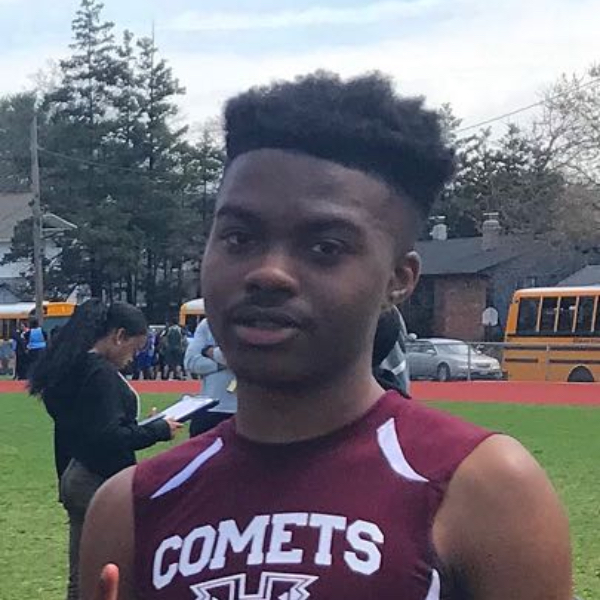 Derrick Rogers' Track And Field Recruiting Profile