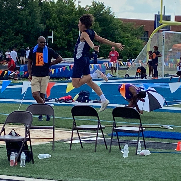 BRANDON TIPTON's Track And Field Recruiting Profile