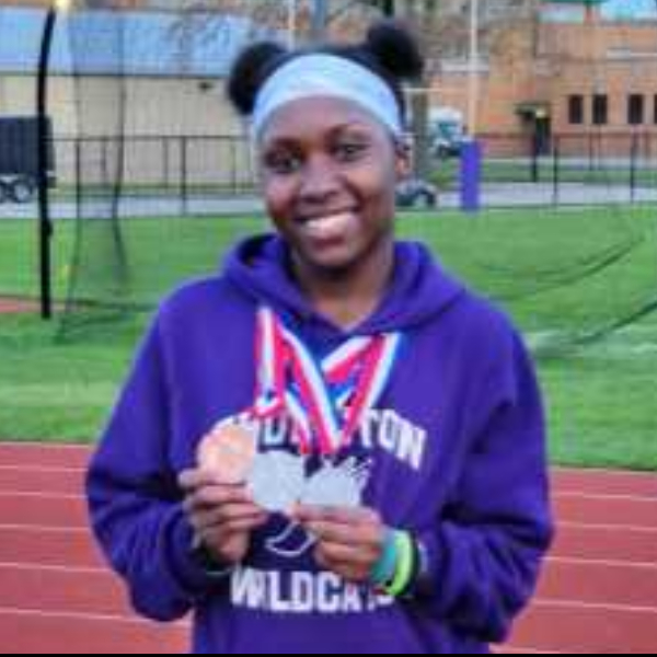 Paris Harris' Track And Field Recruiting Profile
