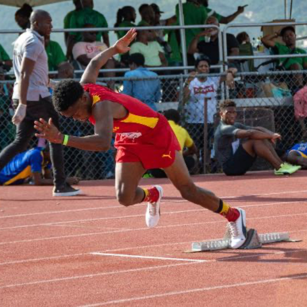Domonic Atkinstall's Track And Field Recruiting Profile