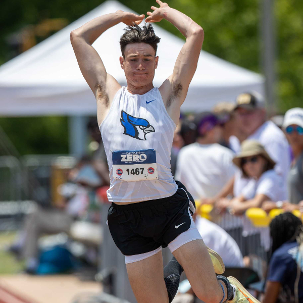 BRAYDEN HICKS' Track And Field Recruiting Profile