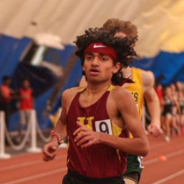 Srihaas Chennavajjala's Track And Field Recruiting Profile