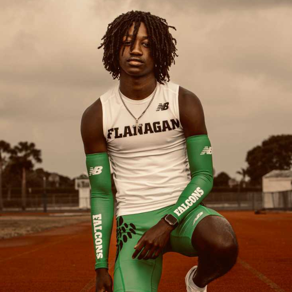 RONALD DANIELS III's Track And Field Recruiting Profile
