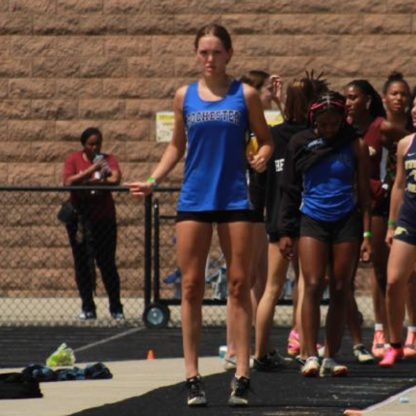 Erica Proctor's Track And Field Recruiting Profile