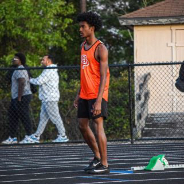 Lavarius Jones' Track And Field Recruiting Profile