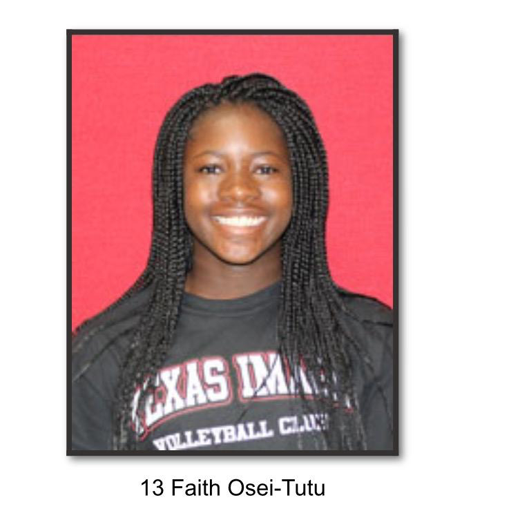Faith Osei-Tutu's Volleyball Recruiting Profile