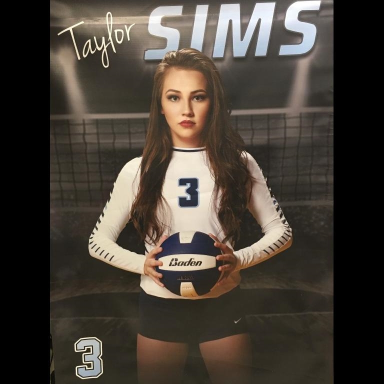 Taylor Sims' Volleyball Recruiting Profile