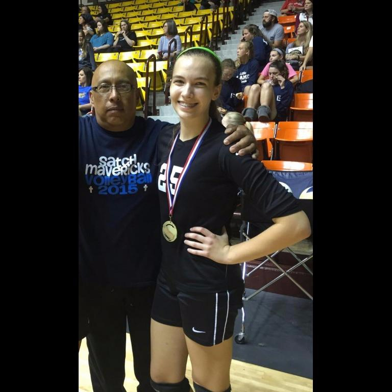 Jamie Simmons' Volleyball Recruiting Profile