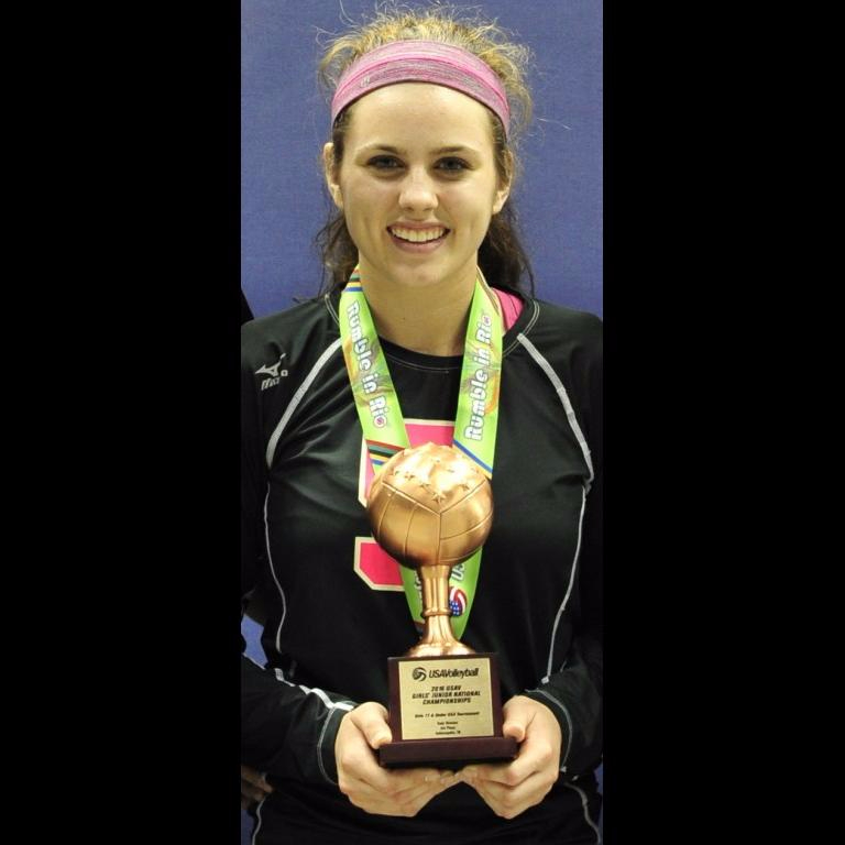 Morgan Bush's Volleyball Recruiting Profile