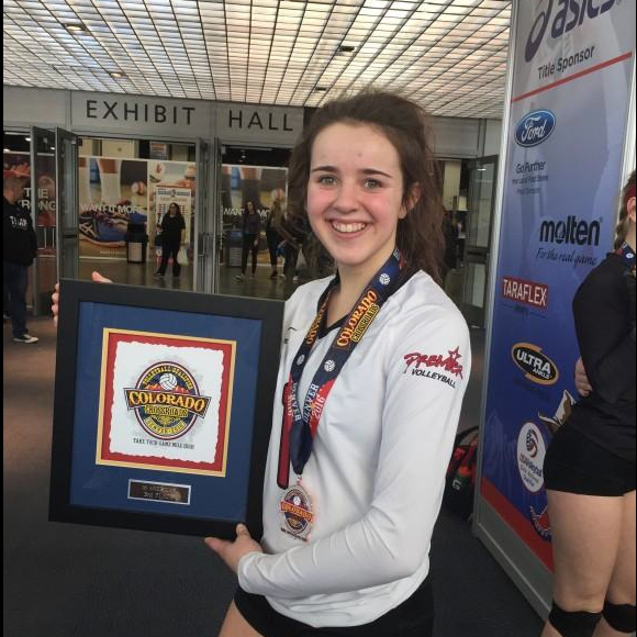 Taylor O'Malley's Volleyball Recruiting Profile