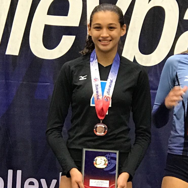 Raelee Allen's Volleyball Recruiting Profile