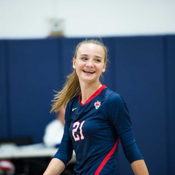 Annabel Happ's Volleyball Recruiting Profile