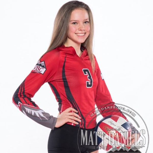 Lauren Beall's Volleyball Recruiting Profile
